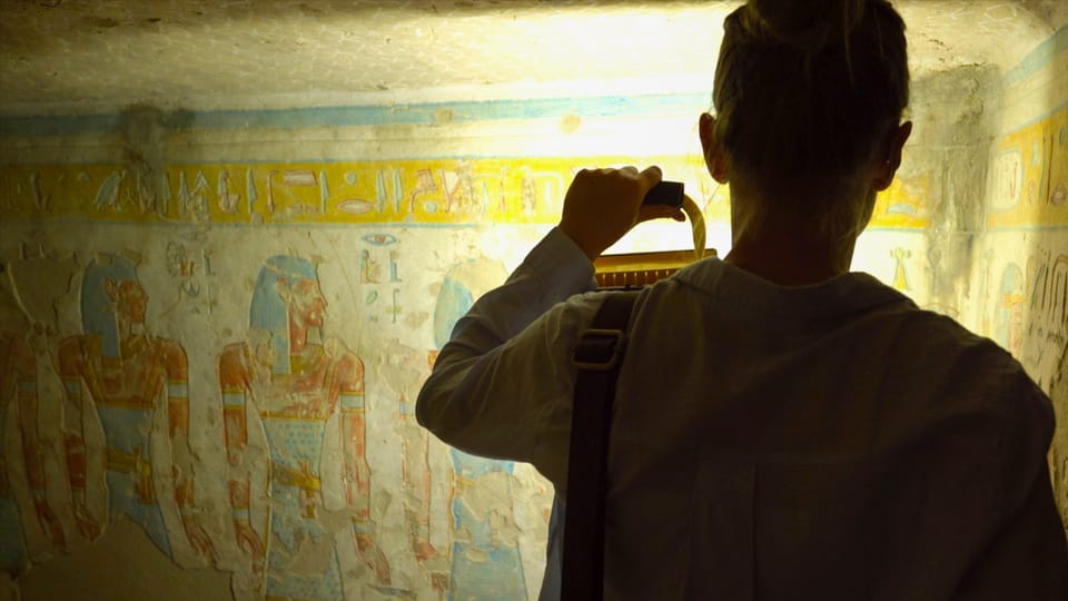 Cold Case Geschichte: Verschwörung im Harem – Ramses III ...