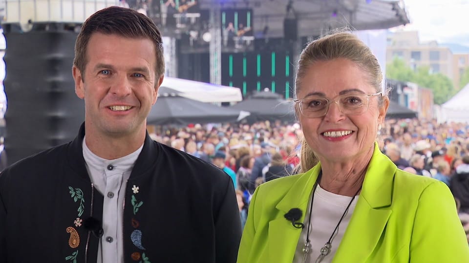 Eidgenössisches Musikfest in Biel 2026 - Potzmusig - Play SRF