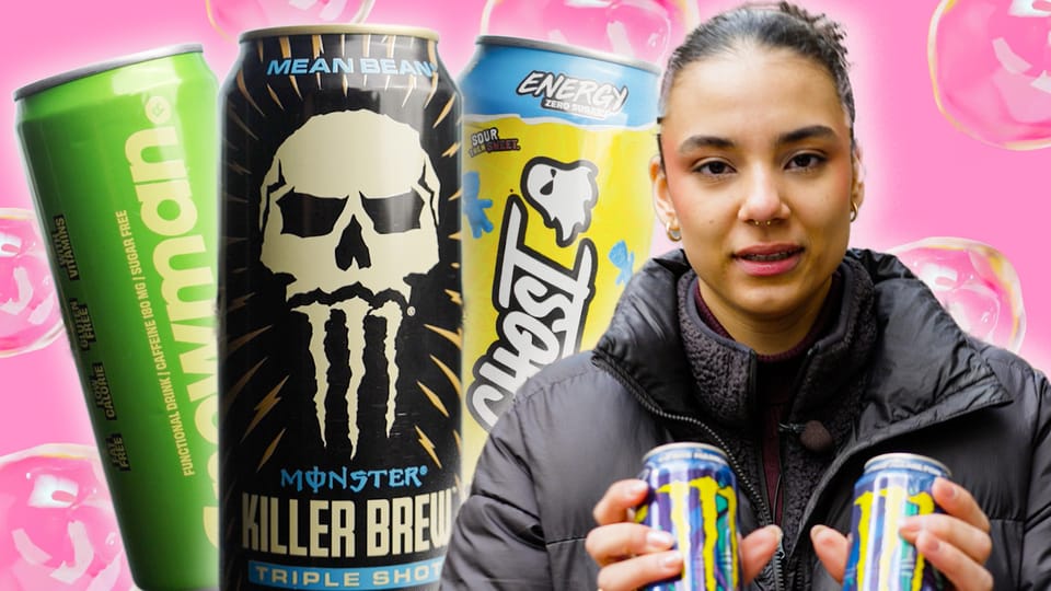 Red Bull, Monster & Co. – Welche Energydrinks haben zu viel Koffein ...