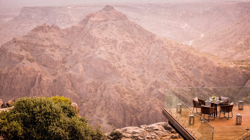 Amazing Hotels – Anatara Al Jabal Akhdar, Oman - Play SRF