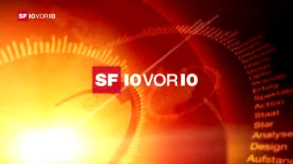 10vor10 vom 05.09.2008 - 10 vor 10 - Play SRF