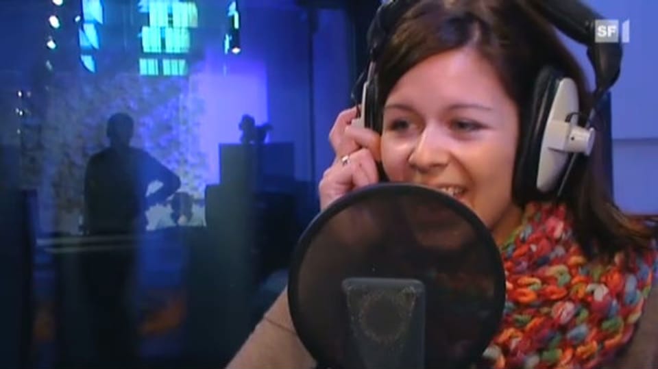 Melanie Oesch jodelt im britisch TV - Glanz & Gloria - Play SRF