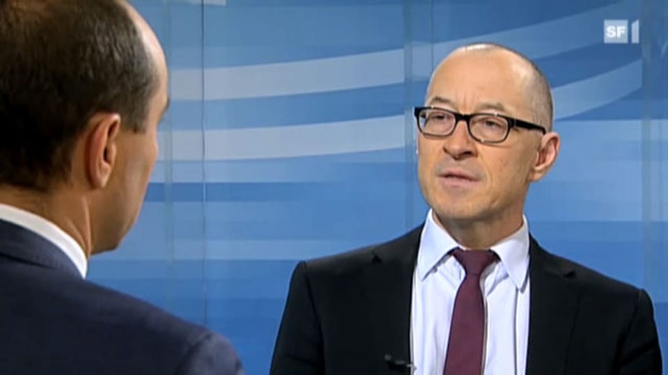 Stuhl: David Bosshart - Rundschau - Play SRF
