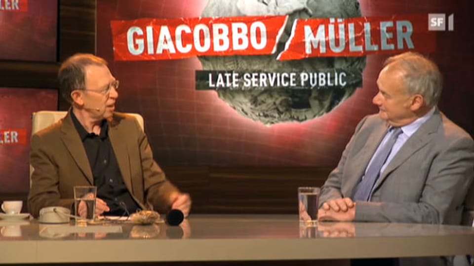 Giacobbo / Müller - Auftritt Christian Wanner - Play SRF