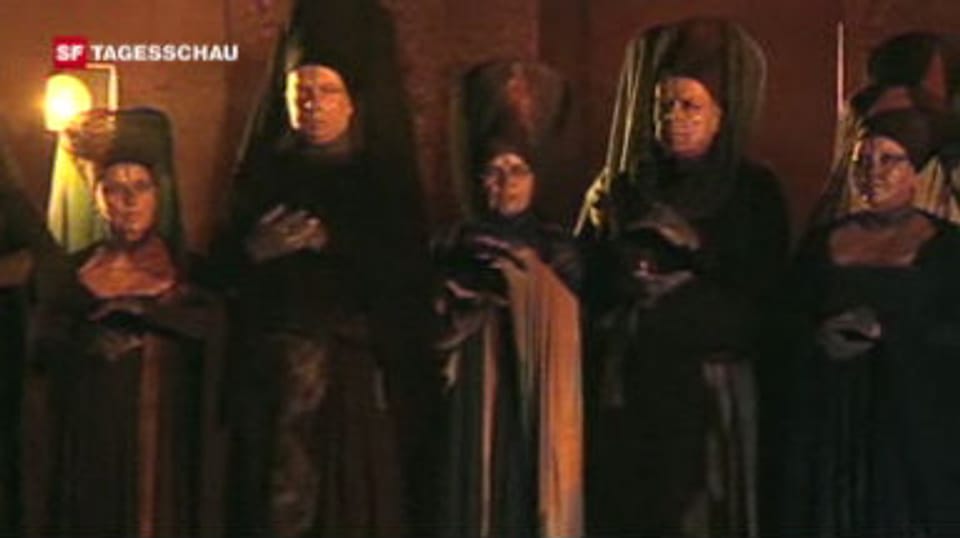 Französische Oper im Klosterhof St. Gallen - Tagesschau - Play SRF