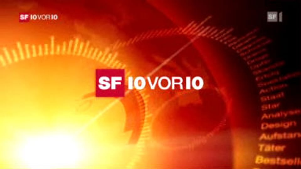 10vor10 vom 09.04.2010 - 10 vor 10 - Play SRF