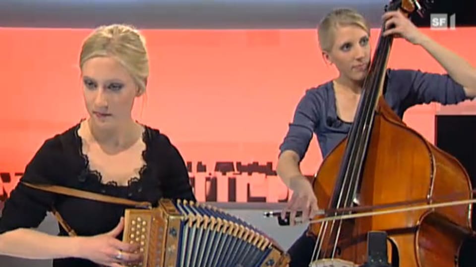 Kristina und Evelyn Brunner - Aeschbacher - Play SRF