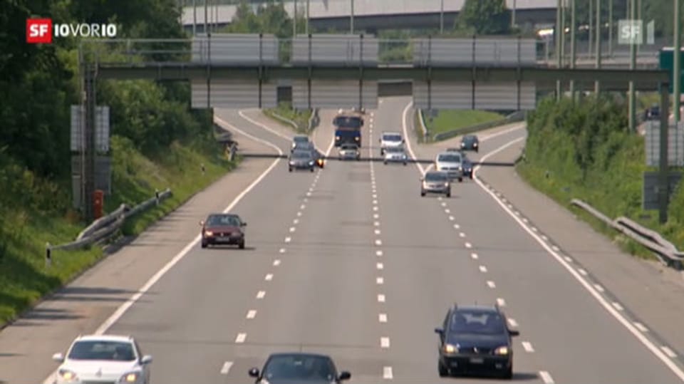 Wohnen auf der Autobahn - 10 vor 10 - Play SRF