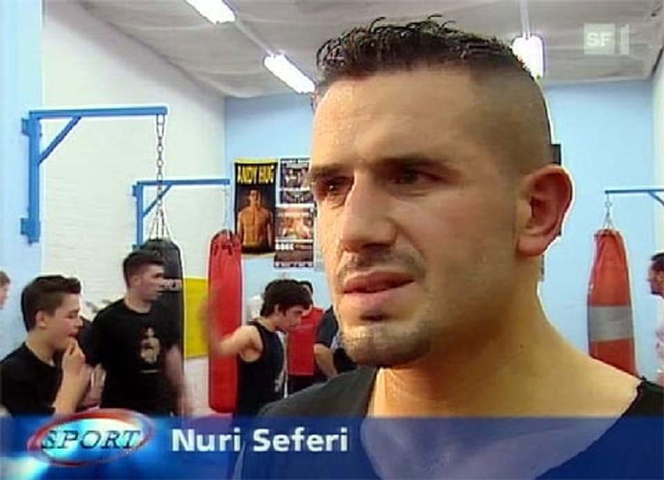 Boxen - Nuri Seferi - sportaktuell - Play SRF