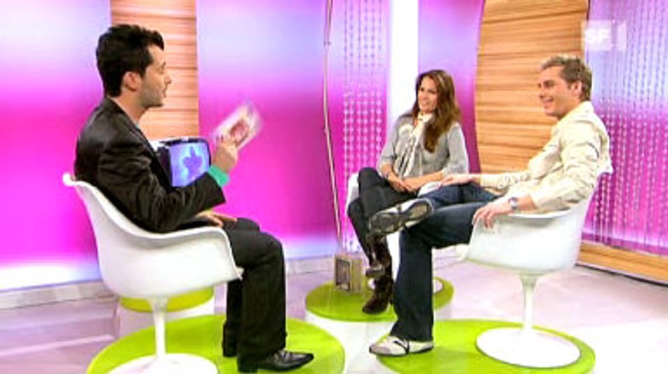 Moderation Christian Franzoso - Glanz & Gloria - Play SRF