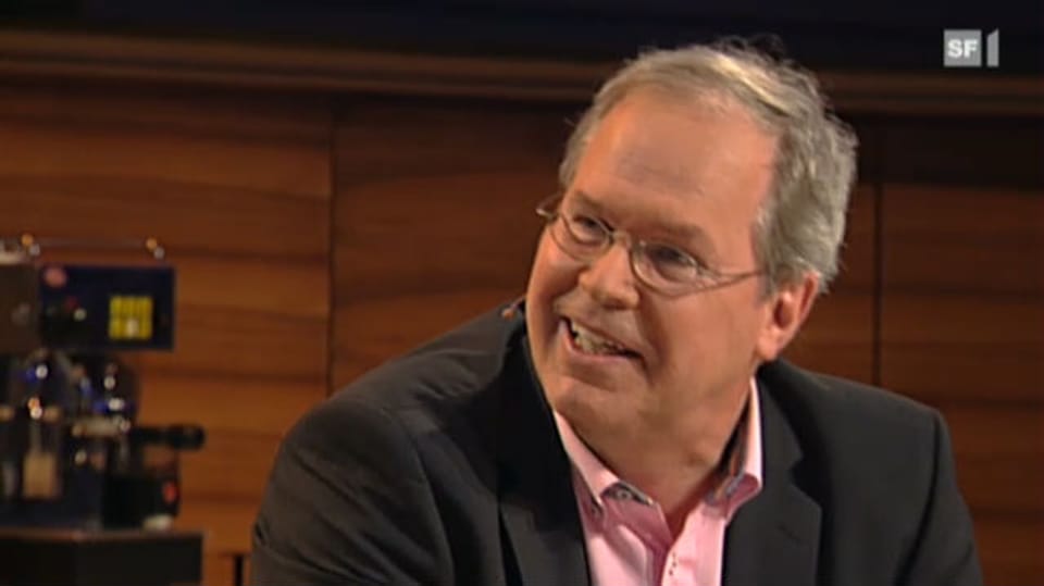 Talk: Thierry Carrel - Giacobbo / Müller - Play SRF