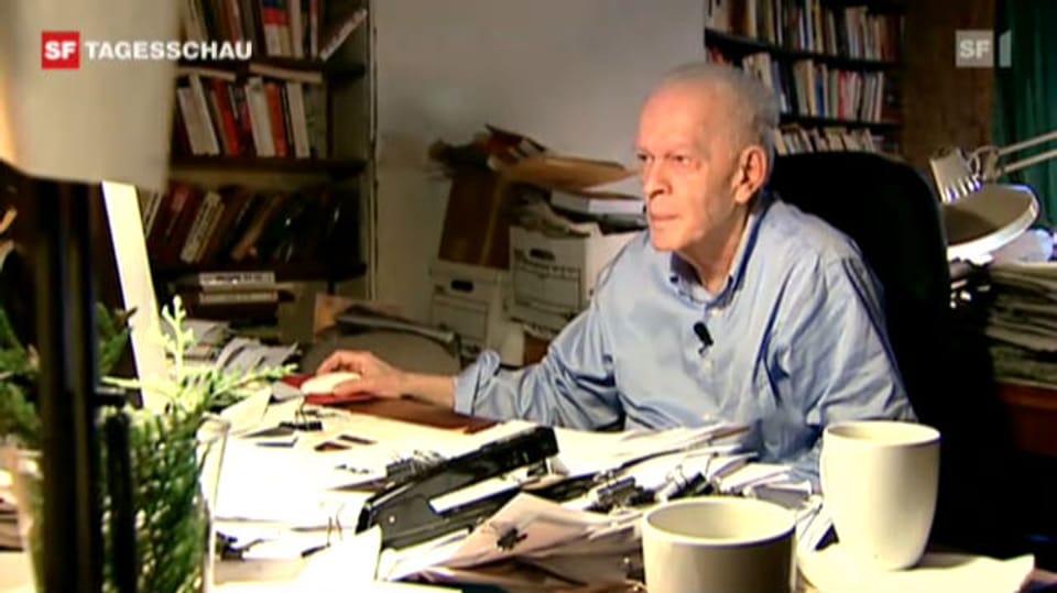 Gene Sharp: Vater der friedlichen Revolution - Tagesschau - Play SRF