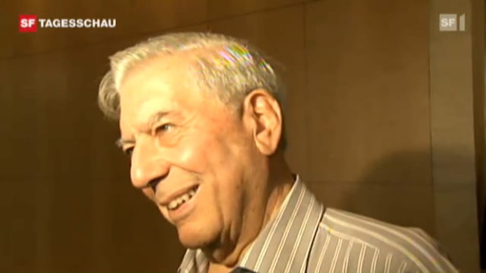 Mario Vargas LIosa ist Literatur-Nobelpreisträger - Tagesschau - Play SRF