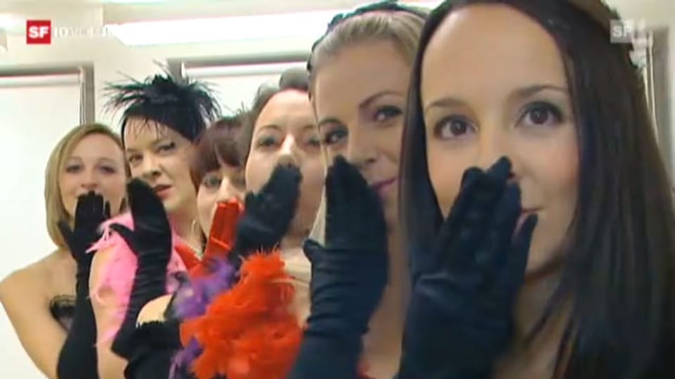 «Burlesque» erlebt ein Revival - 10 vor 10 - Play SRF