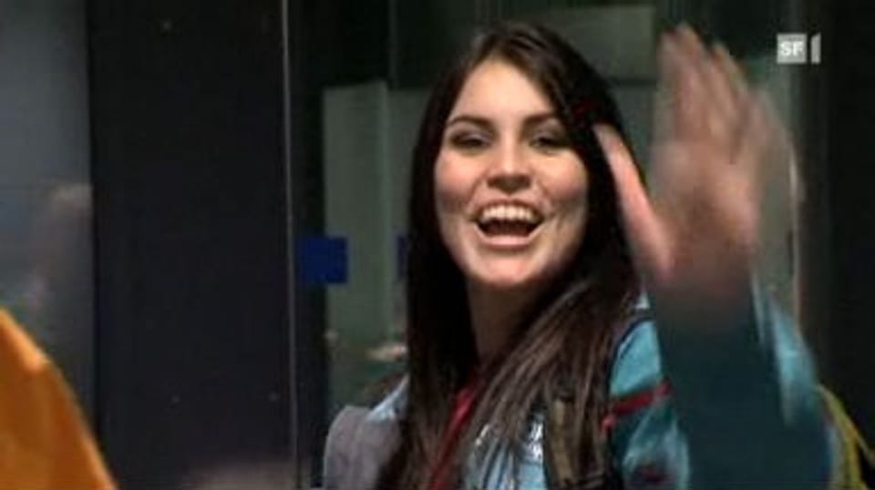 Gipfelstürmerin Amanda Ammann - Glanz & Gloria - Play SRF