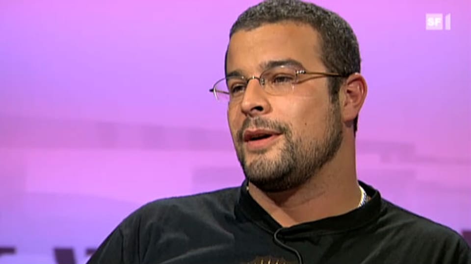 Berner Rapper «Baze» - Aeschbacher - Play SRF