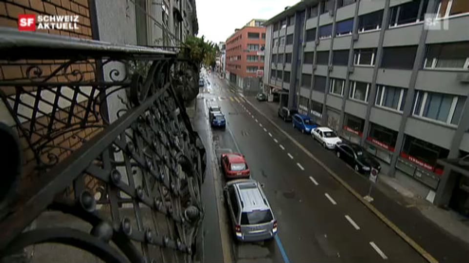Die Weststrasse wird zur Quartierstrasse - Schweiz aktuell - Play SRF