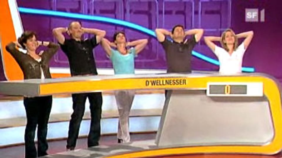 Dienstag, 2. Spetember 2008 - 5GEGEN5 - Play SRF