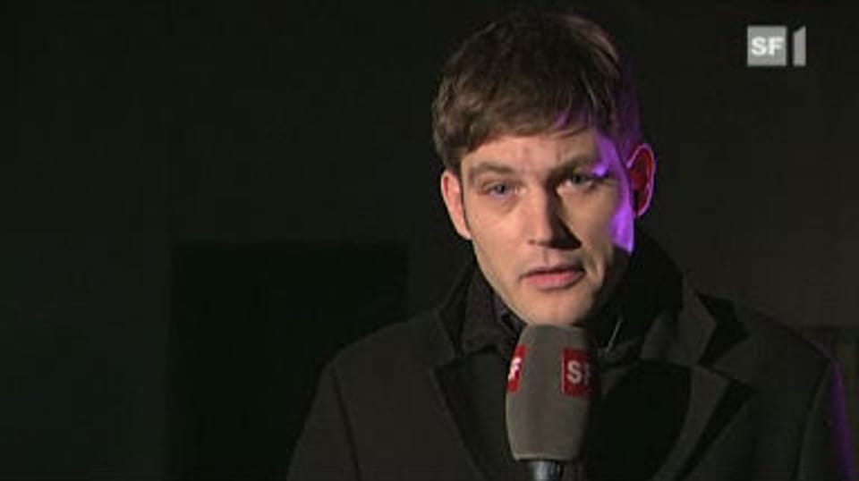 Giacobbo / Müller - Liveschaltung mit David Bröckelmann - Play SRF