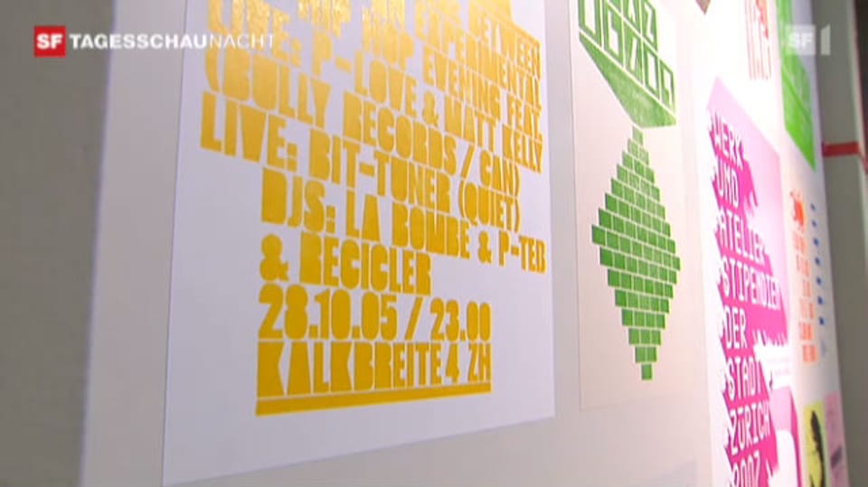 Zürich zeigt ausgezeichnetes Schweizer Design - Tagesschau Nacht - Play SRF