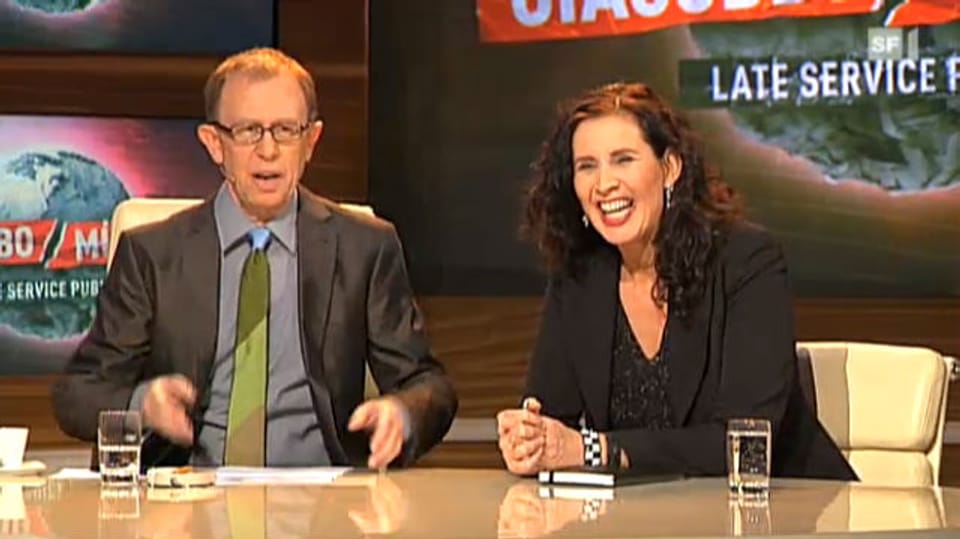 Talk: Regula Stämpfli - Giacobbo / Müller - Play SRF