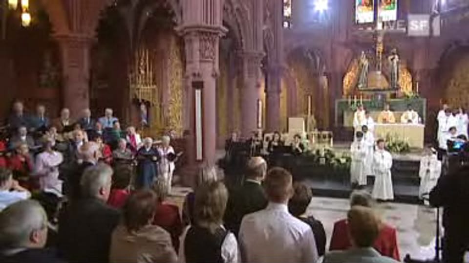 Sternstunde Religion: Röm.- kath. Ostergottesdienst aus der Basilika ...