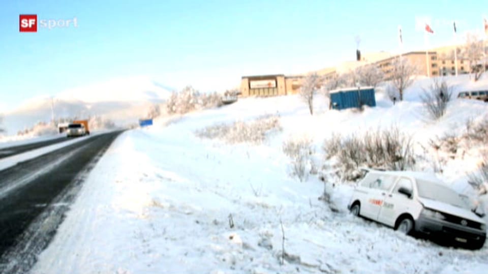 Steve Locher und Curdin Fasser schwer verletzt - sportaktuell - Play SRF