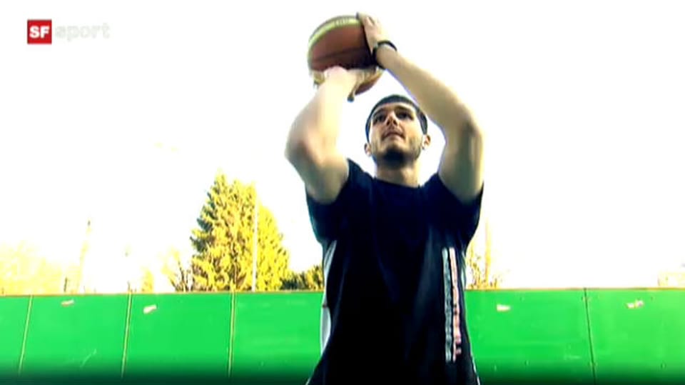 Mladen Lukic: Schweizer Center in Deutschland - sportaktuell - Play SRF