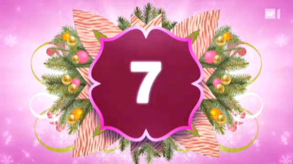 Adventskalender: Sandra Boner - Glanz & Gloria - Play SRF