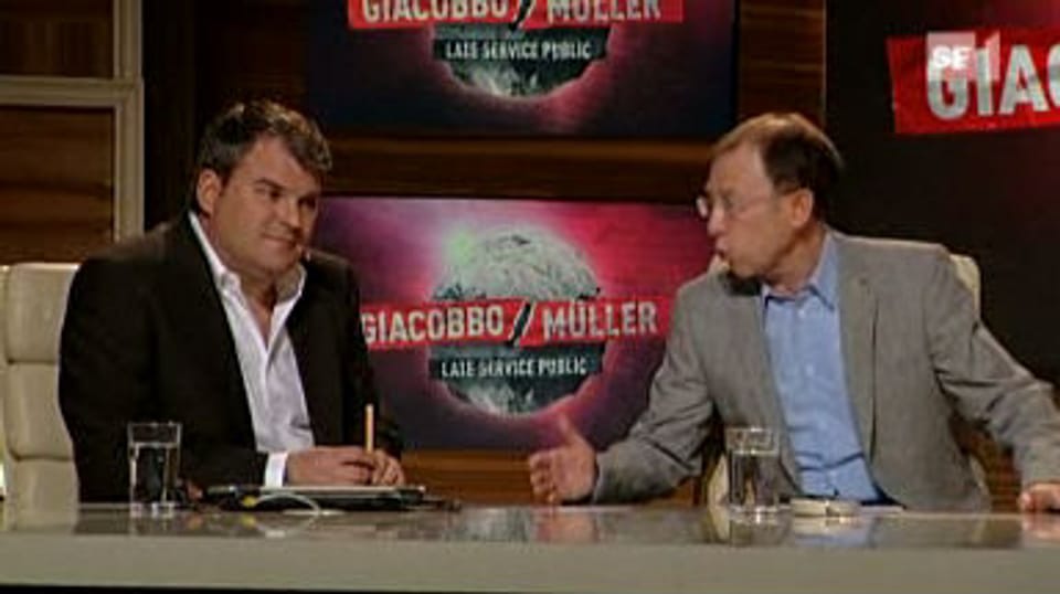 Die 46. Sendung - Giacobbo / Müller - Play SRF