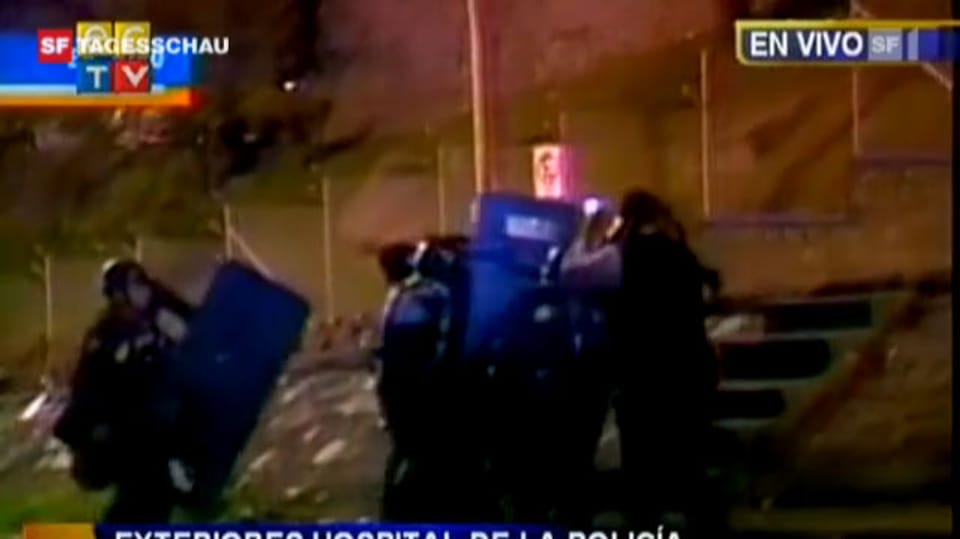 Polizei-Aufstand in Ecuador - Tagesschau - Play SRF
