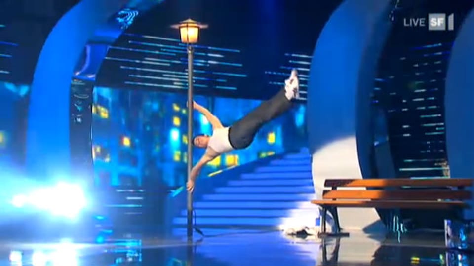 Nicolas Fischer Auftritt und Jurybeurteilung - Die grössten Schweizer ...