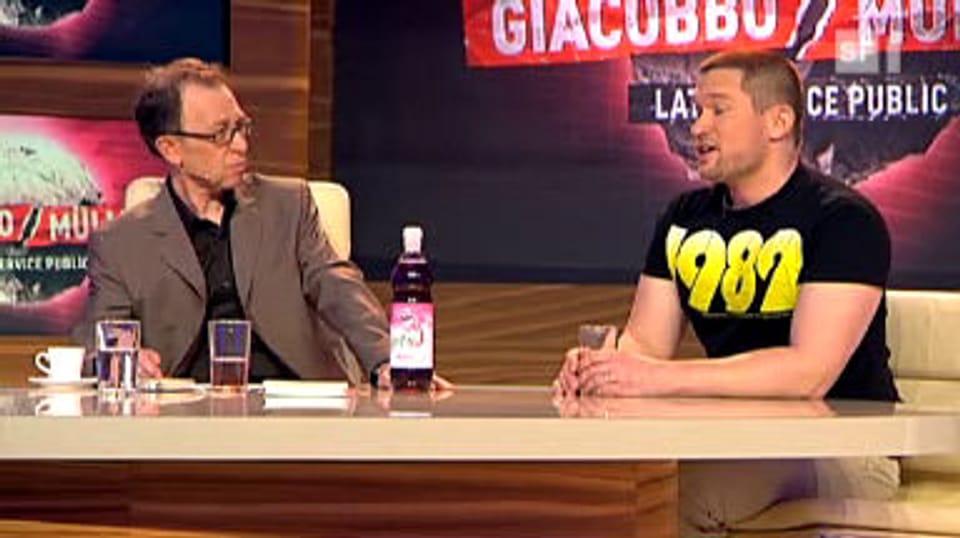 Philipp Tingler - Giacobbo / Müller - Play SRF