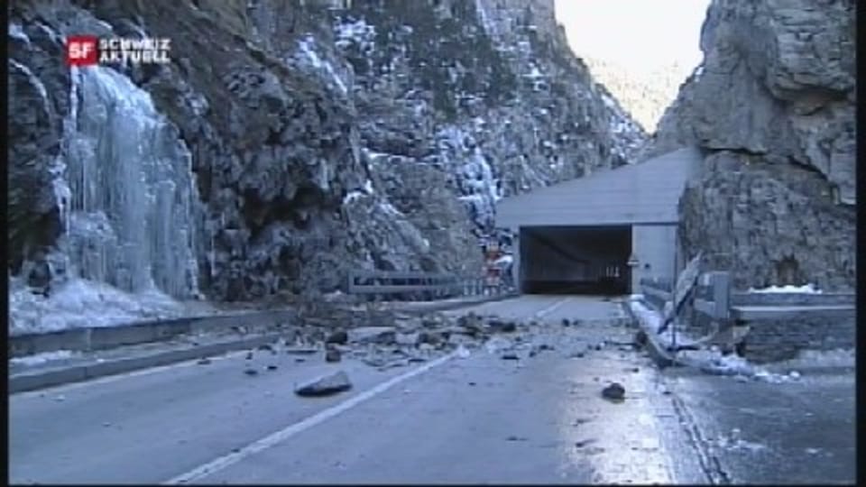 Steinschlag bei Gondo - Schweiz aktuell - Play SRF