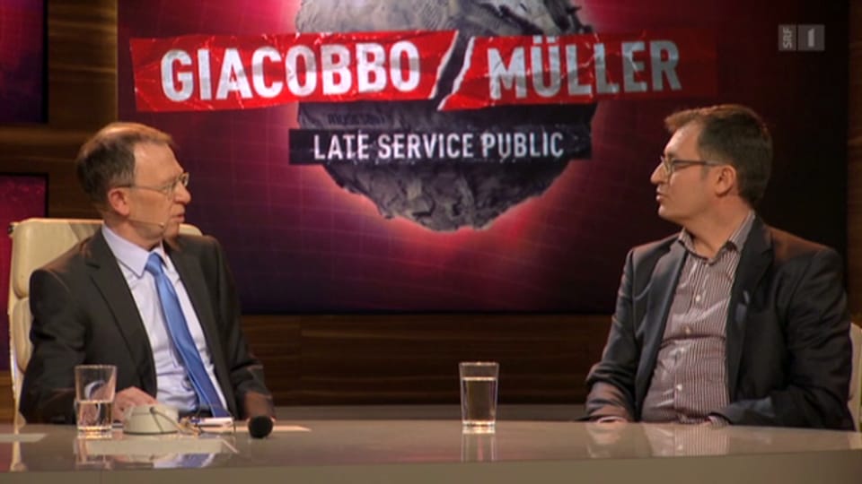 Talk Roland Rino Büchel - Giacobbo / Müller - Play SRF