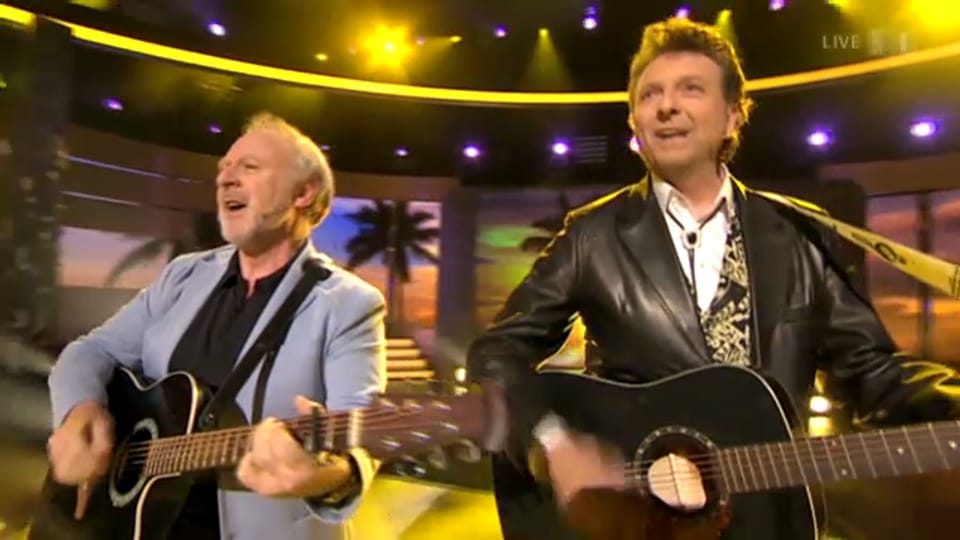 Peter Reber und Bo Katzmann mit Reber-Hit-Medley - Alpenröösli - Play SRF