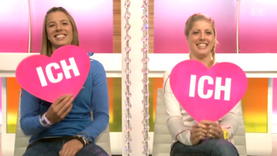 «Ich oder Du» mit Bigna und Sabrina Windmüller - Glanz & Gloria - Play SRF