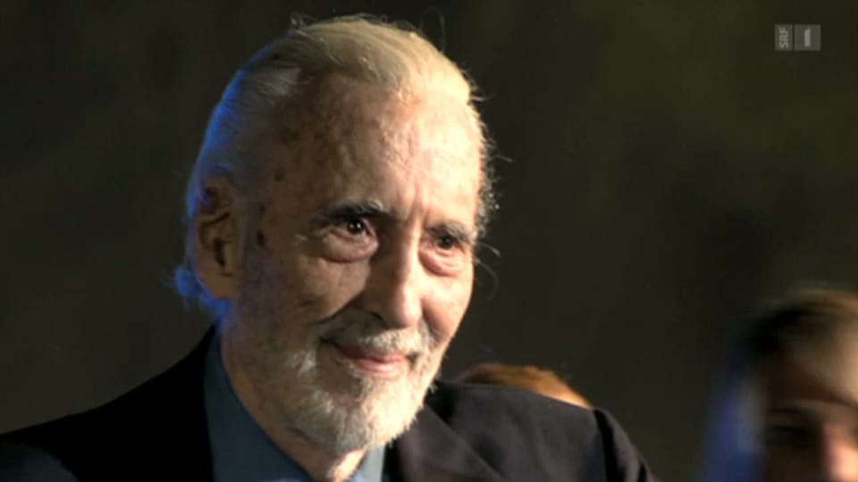 Glanz & Gloria - Christopher Lee: Ein Leopard für den «Bösewicht» - Play SRF