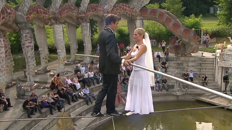 Freddy Nock heiratet seine Ximena - Glanz & Gloria - Play SRF