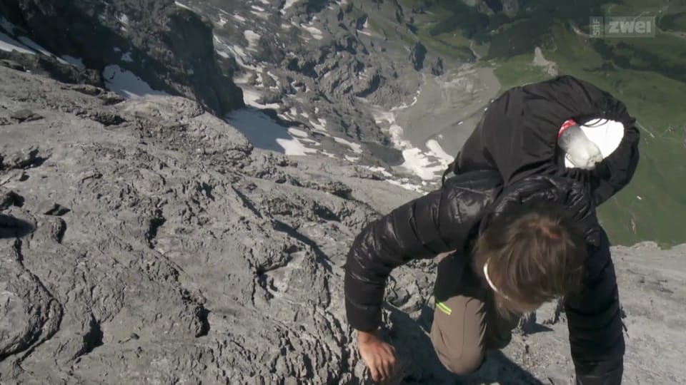 Wingsuit – Der Sprung am Eiger - Sommer-Challenge - Play SRF