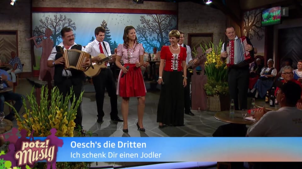 Oesch's die Dritten, Ich schenk Dir einen Jodler - Potzmusig - Play SRF