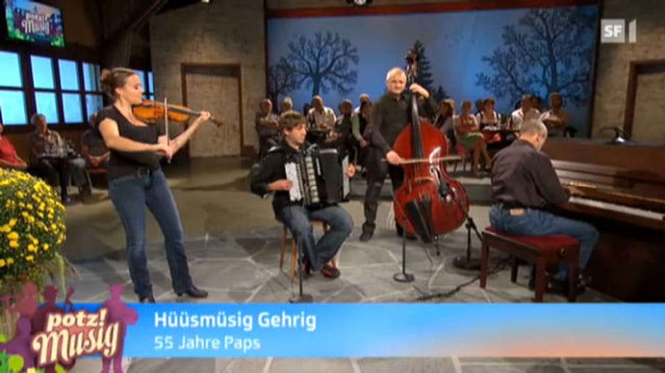 Hüsmüsig Gehrig - Potzmusig - Play SRF