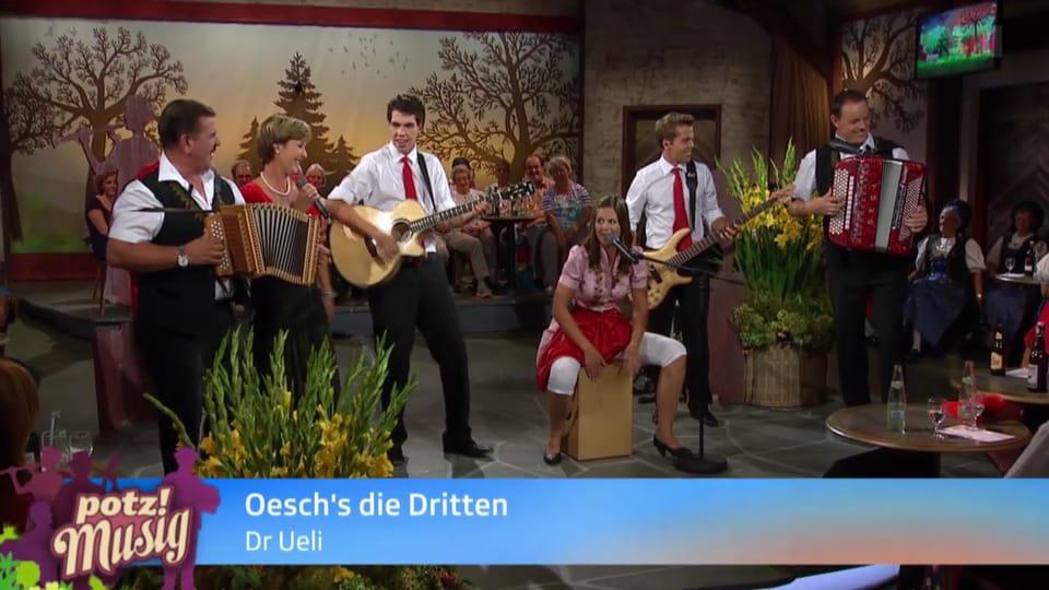 Oesch's die Dritten, Dr Ueli - Potzmusig - Play SRF