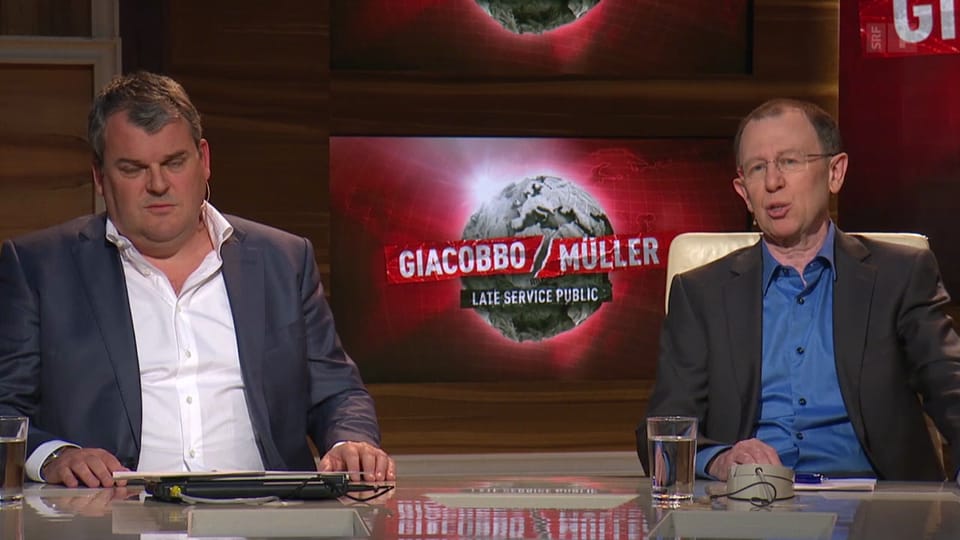 Giacobbo / Müller - Staffelstart mit Martin Landolt und Renato Kaiser - Play SRF