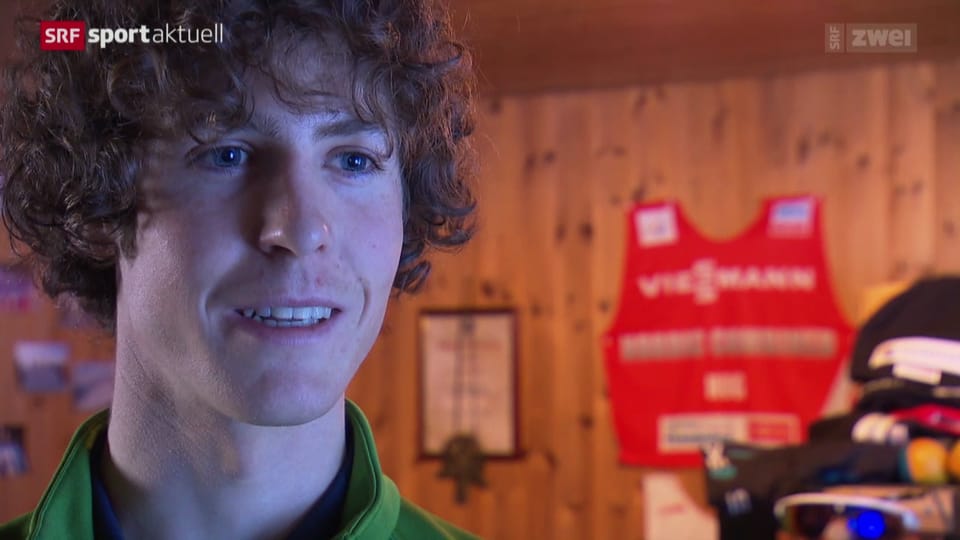 sportaktuell - Nordische Kombination: Porträt Tim Hug - Play SRF