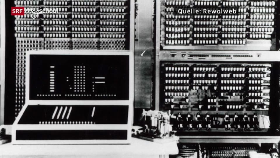 Medienkompetenz: Computergeschichte - SRF school - Play SRF