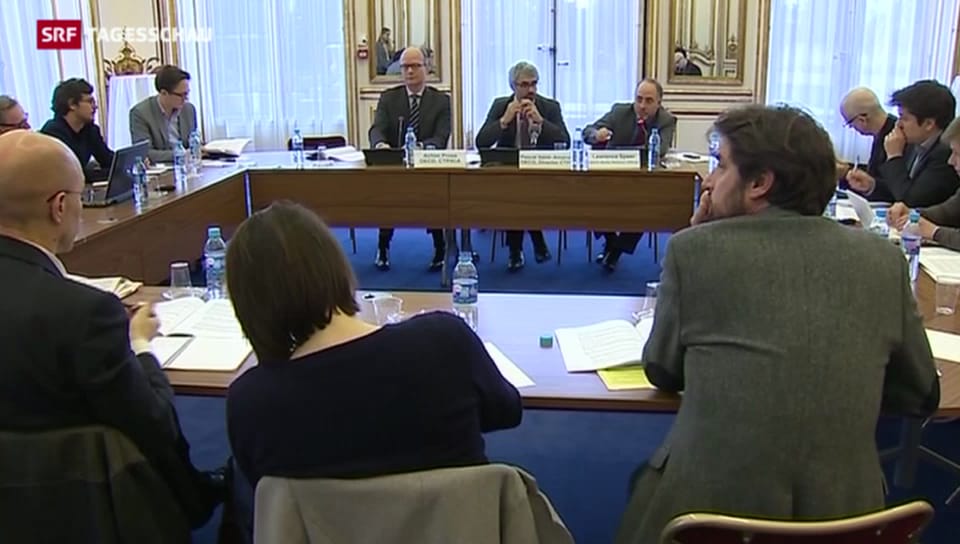 OECD-Vorschlag für automatischen Informationsaustausch - Tagesschau ...