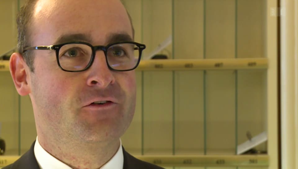 Marc Eichenberger: Direktor eines preisgekrönten Hotels - Glanz & Gloria - Play SRF