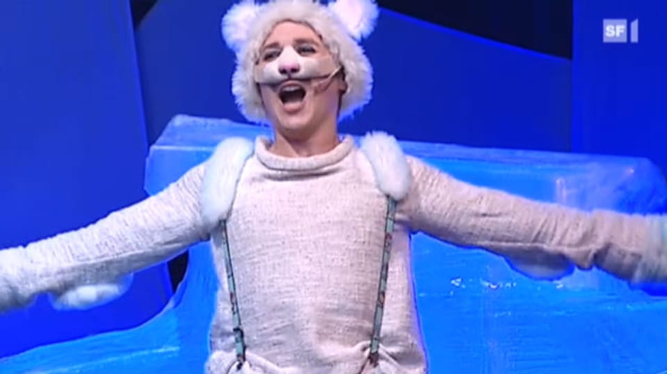 Mit Sandra Studer beim «chline Isbär» - Glanz & Gloria - Play SRF