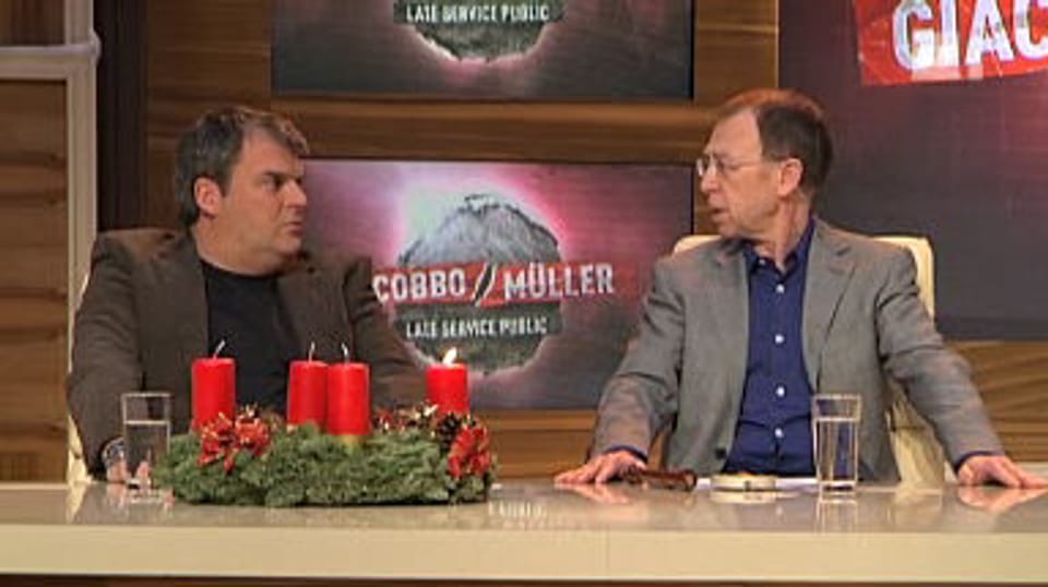 Die 27. Sendung - Giacobbo / Müller - Play SRF